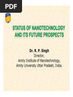 Nano World Sts | PDF | Nanotechnology | Microscope