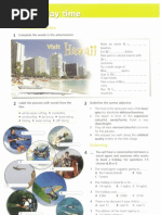 Unit 2 English For Tourism 1 | PDF