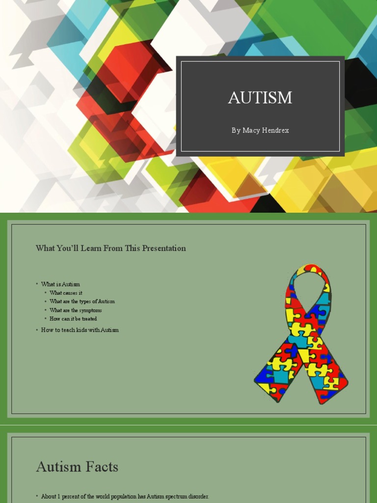 Autism | PDF | Autism | Autism Spectrum