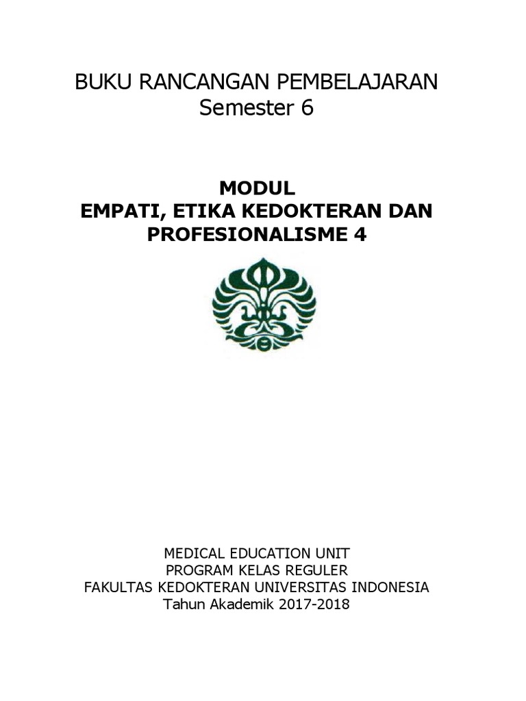 Draft EEP 4-SEM 6-RE | PDF