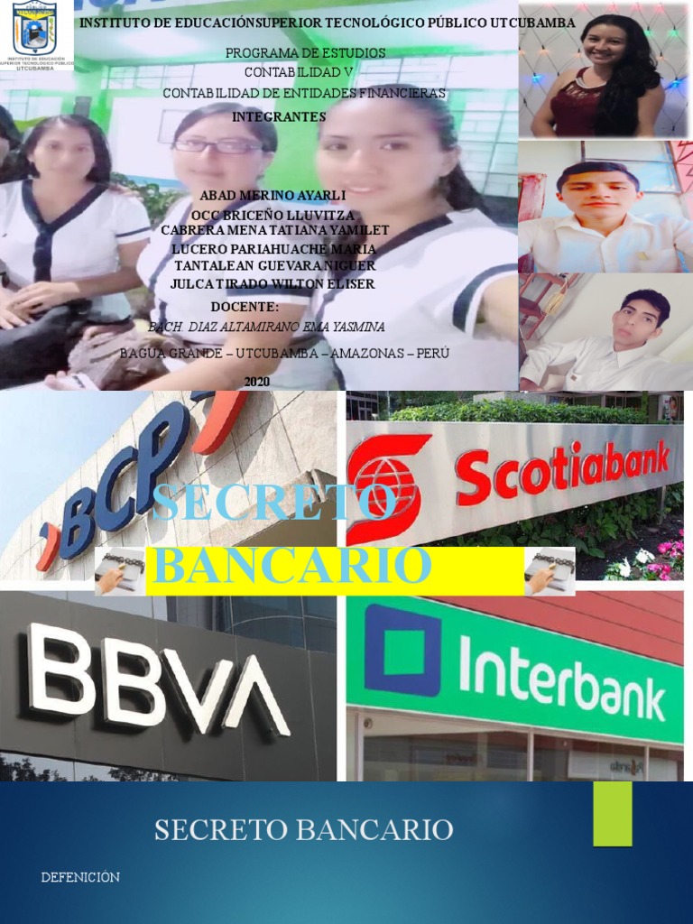 Secreto Bancario | Descargar gratis PDF | Secreto bancario | Bancos