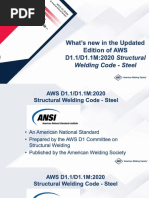 AWS D1.1 - Structural Welding Code - Steel | PDF