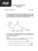 Data Communications and Networking (5th Edition) - Behrouz A. Forouzan ch3 PDF | PDF | Signal To ...