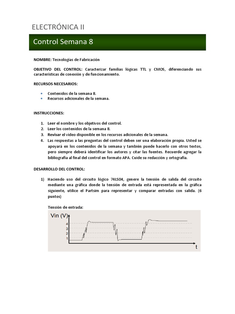 08 electronicaII Control1 PDF | PDF