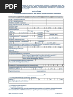 Adatközlő E104 /S041 Nyomtatványhoz | PDF