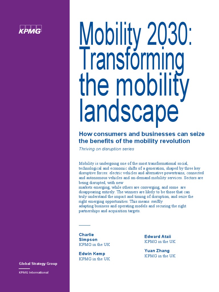 Mobility-2030-Transforming-The-Mobility-Landscape - KPMG 2 | PDF ...