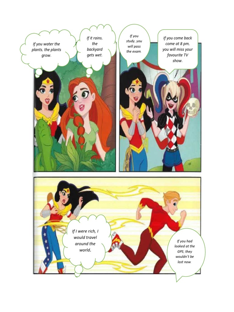 Activity 9 Conditionals | PDF