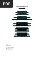 Canción Folclórica Pitero | PDF