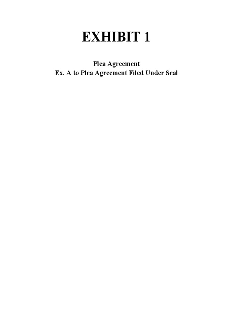 WONG Plea Agreement Redacted | PDF | Plea | United States Federal ...