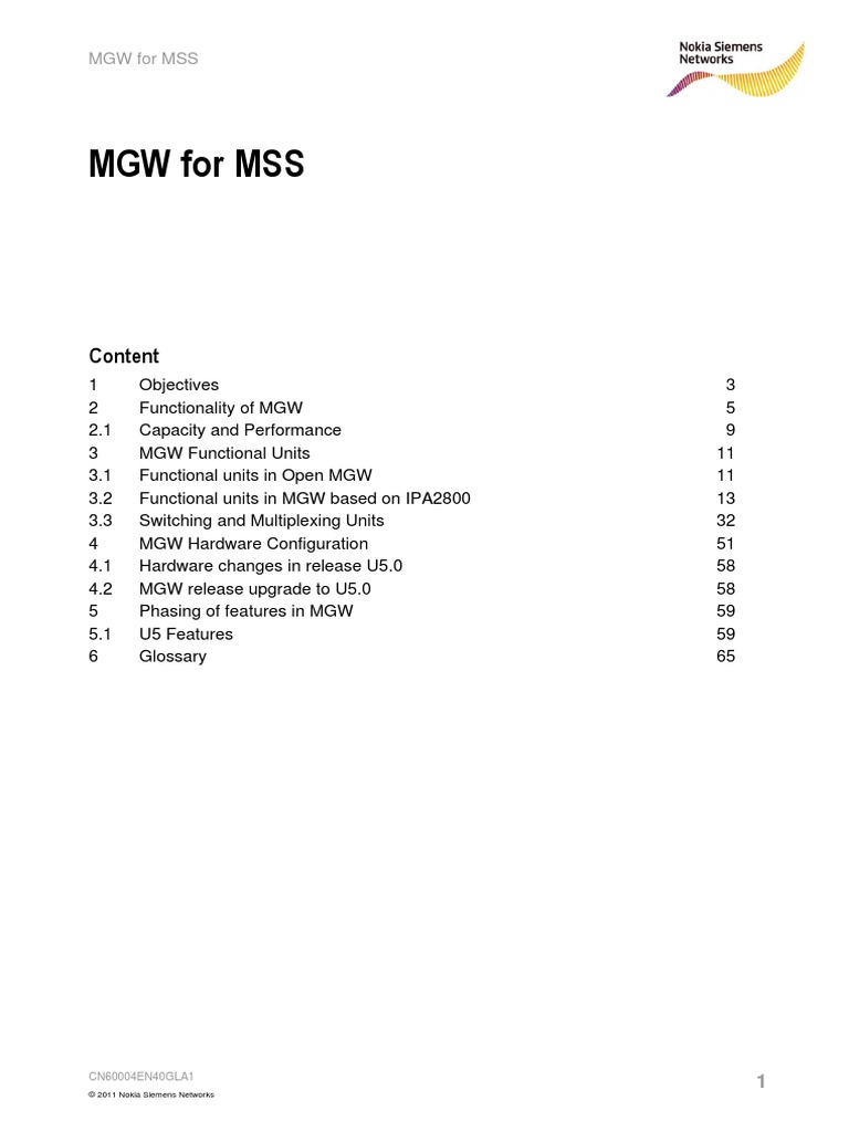 03cn34015en40gla3 MGW For Mssdoc PDF | PDF | Asynchronous Transfer Mode ...
