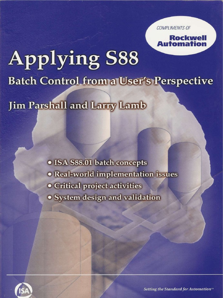Applying S88 Batch Control From A Use's Perspective PDF | PDF ...