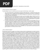 El Modelo Cíclico de Worchel | PDF | Conceptos psicologicos | Ciencias ...