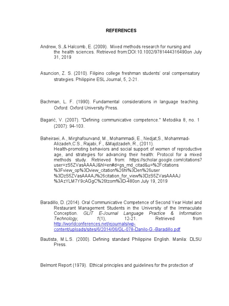 References: Technology, 1 (1) | Download Free PDF | English As A Second ...