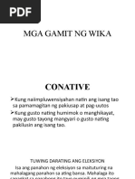 Wastong Gamit NG Gitling | PDF
