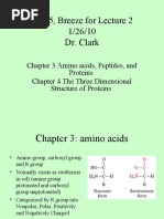 Handout 3a Peptide Drawing | PDF