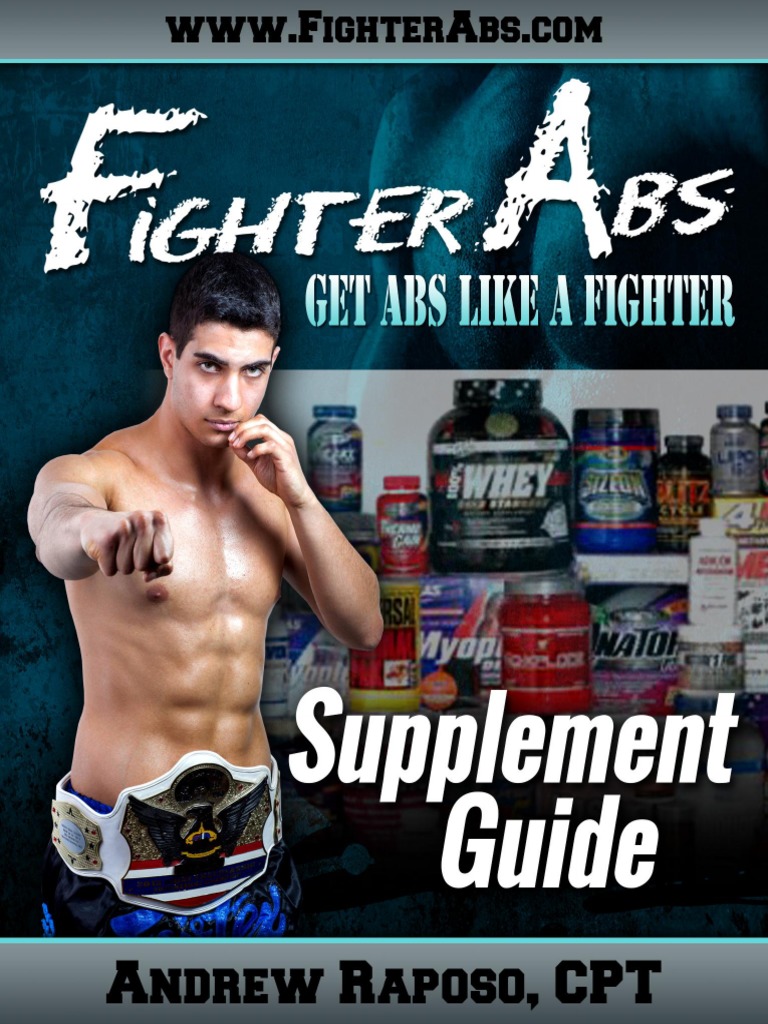 Fighter Abs - Supplement Guide | PDF | Omega 3 Fatty Acid | Fish Oil