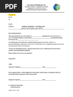 Employee Uniform Agreement Sample Template 092321 3 | PDF | Employment ...