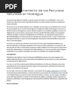 Ley Ambiental de Nicaragua | PDF | Entorno natural | Gases de efecto ...