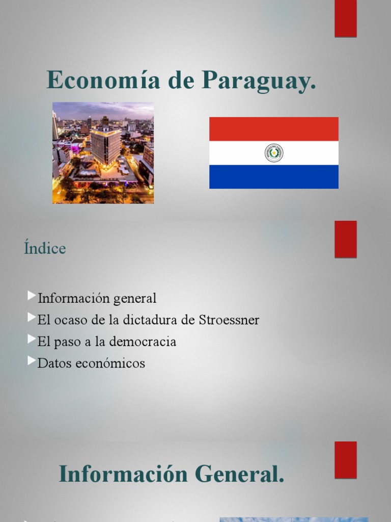 Economía de Paraguay | PDF | Paraguay | Economias