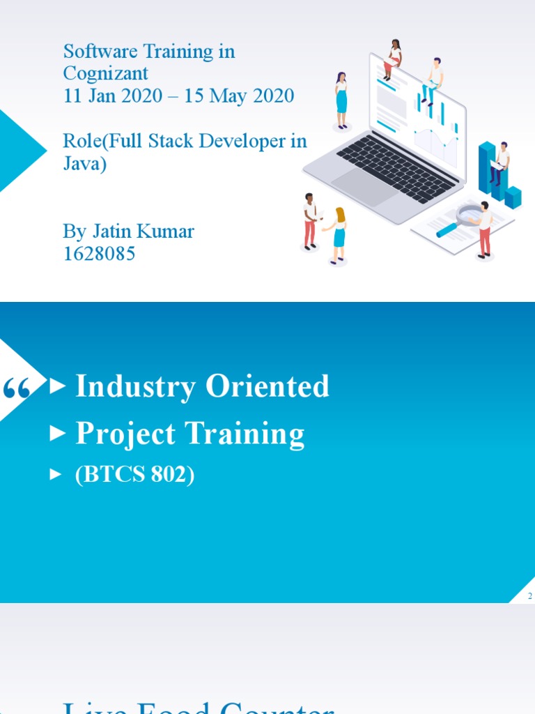 Jatin Kumar 1628085 | PDF | Spring Framework | Software Framework