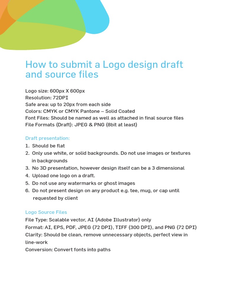 Logo Guidelines | PDF