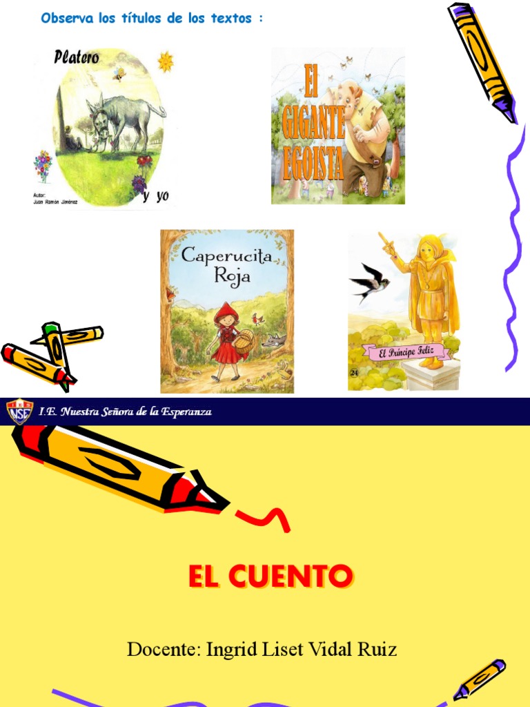 El Cuento - Comunicación | PDF | Cuentos