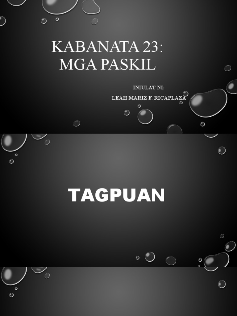 Kabanata 23 Leah | PDF