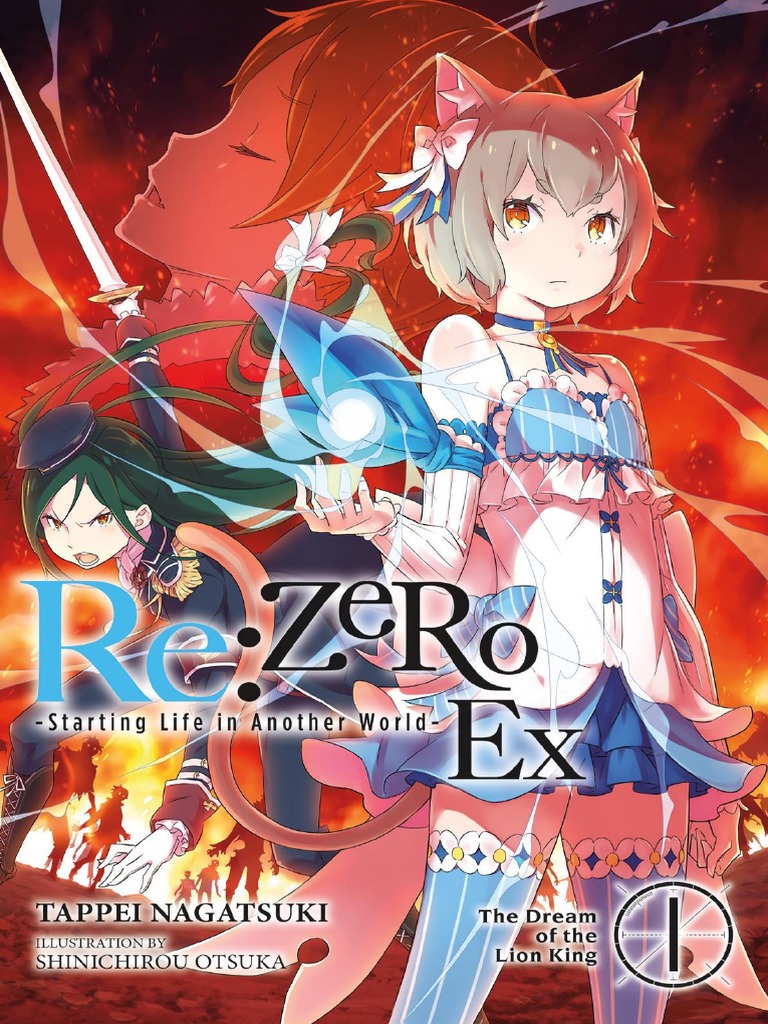 Light Novel Re Zero Volumen EX 1 PDF | PDF | Pelo | Verdad