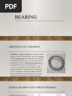Fixed and Floating Bearings | PDF | Bearing (Mechanical) | Machines
