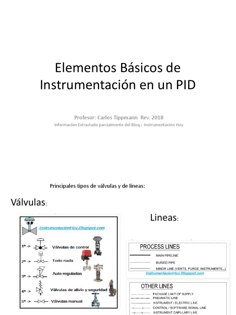 1 - 4 Instrumentación en Un PID 2018 | PDF | Sensor | Par termoeléctrico