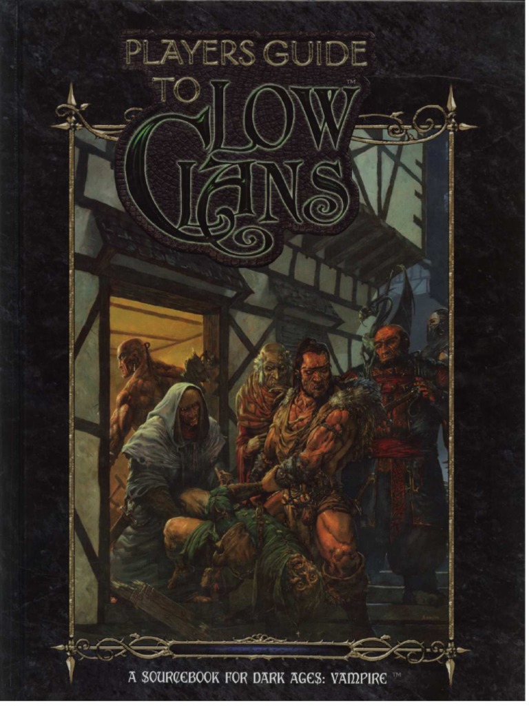 VTM - Guide To Low Clans PDF | PDF