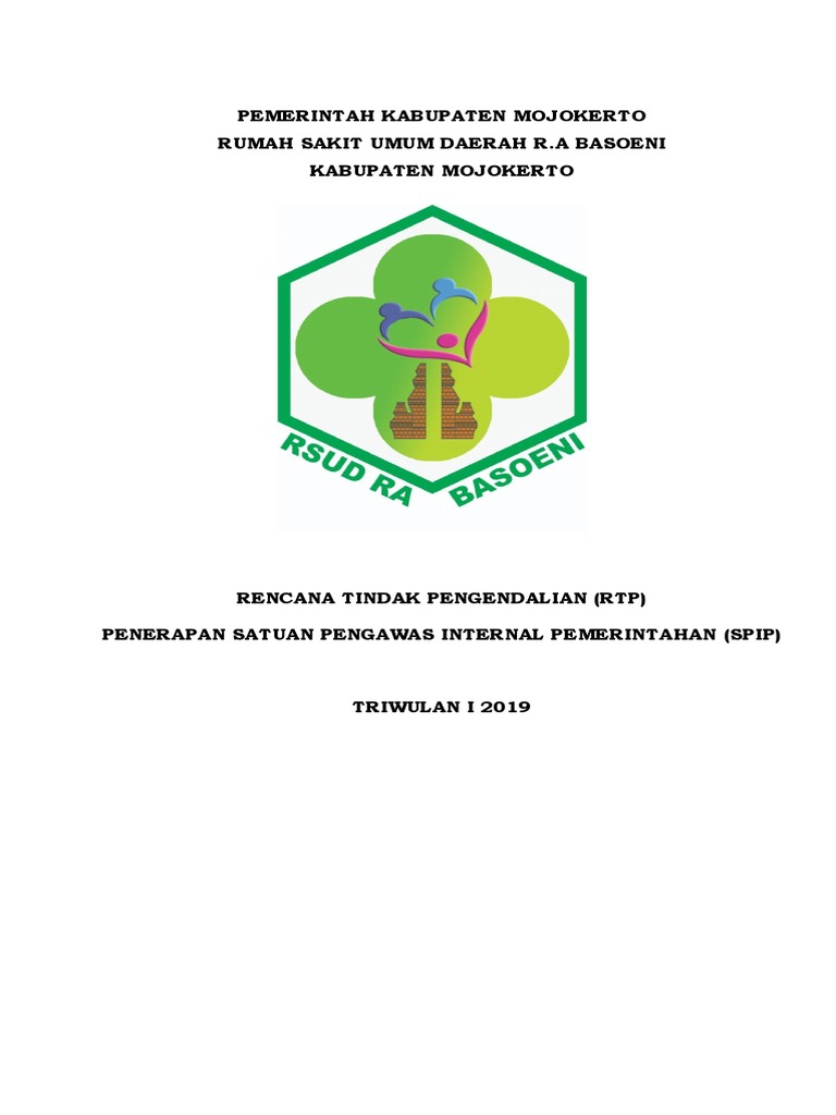 Rencana Tindak Lanjut Perbaikan Monev Spip | PDF