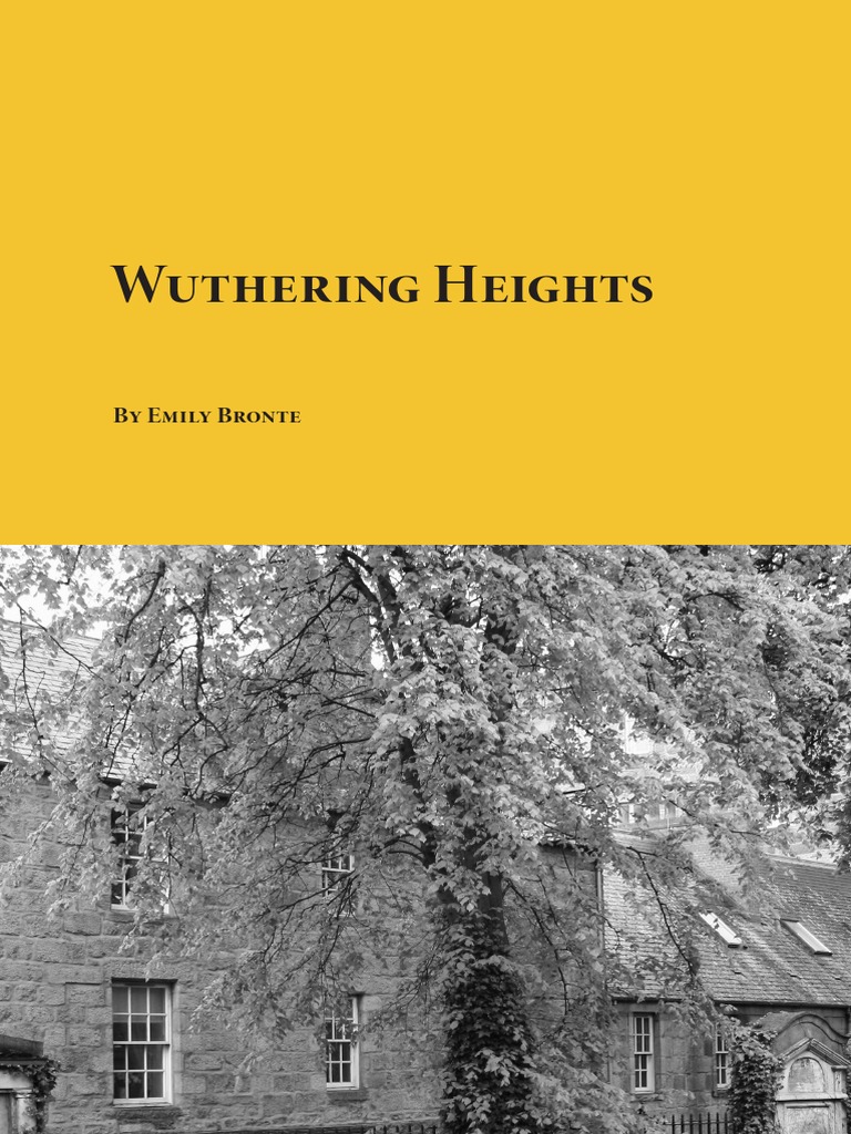 Emily Brontë-Wuthering Heights | PDF | Heathcliff (Wuthering Heights ...