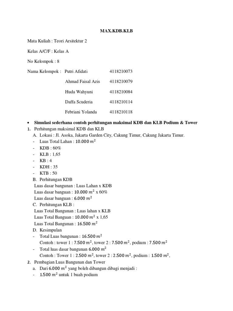 Max KDB KLB | PDF | Metode & Bahan Ajar | Teknologi & Rekayasa