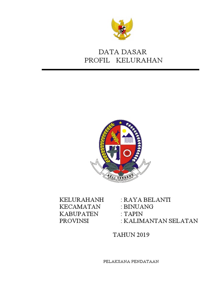 Contoh Profil-Desa | PDF