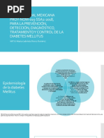 NORMA Oficial Mexicana NOM-015-SSA2-2010, para La Prevención ...