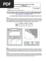 Método Simplex Con Solver Excel | PDF | Programación lineal | Microsoft Excel