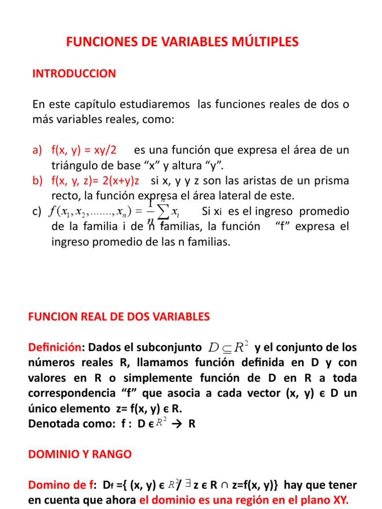Funciones de Variables M Ltiples 1 | PDF | Degradado | Derivado