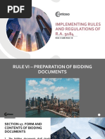 Bafo (Best & Final Offer) | PDF | Procurement | Request For Proposal