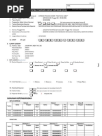 Form Pendaftaran Bpjs TK Excel | PDF