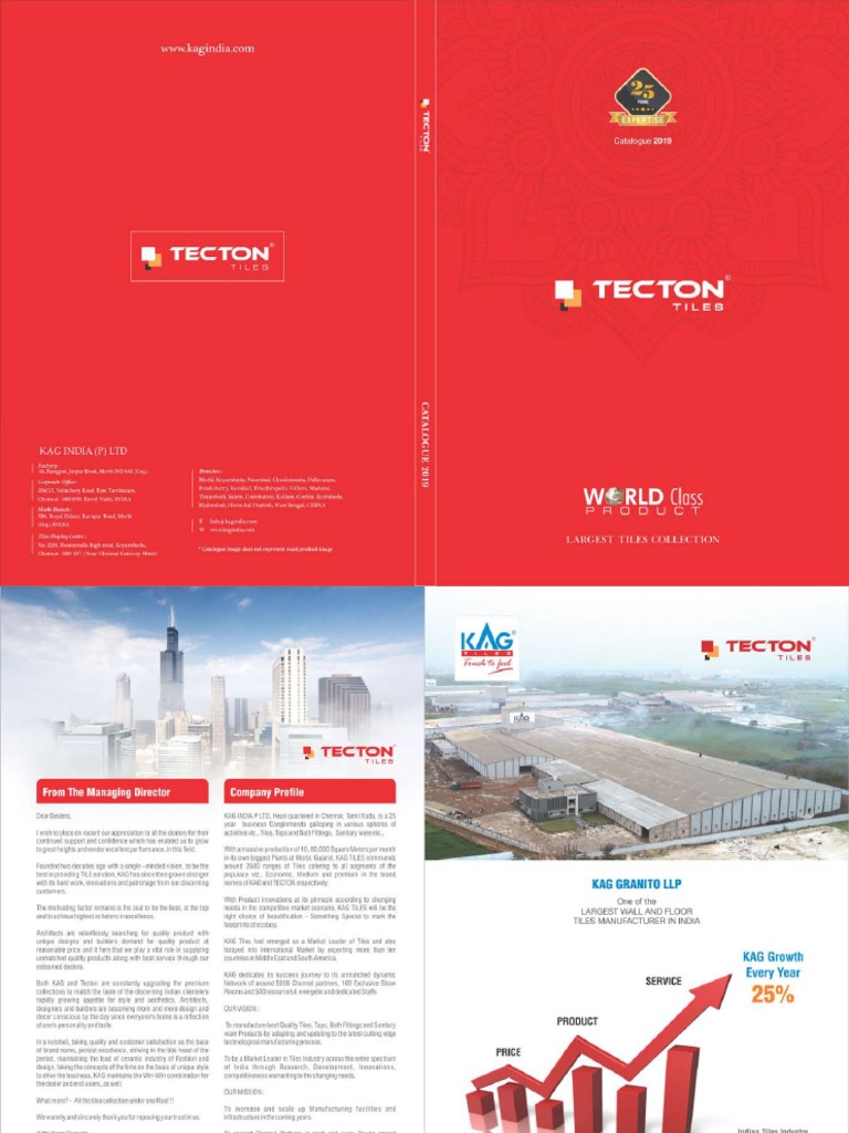 TECTON Tiles Catalogue | PDF
