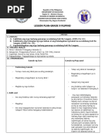 Epiko Lesson Plan (Grade) | PDF