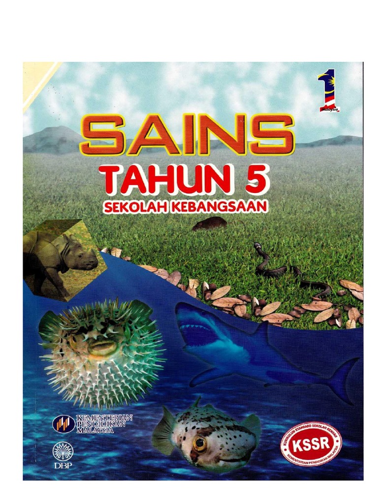 Buku Teks Sains KSSR Tahun 5 | PDF