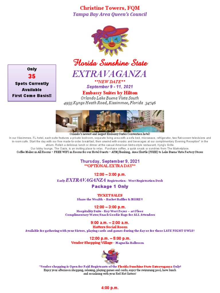 2021 Extravaganza Flyer | PDF