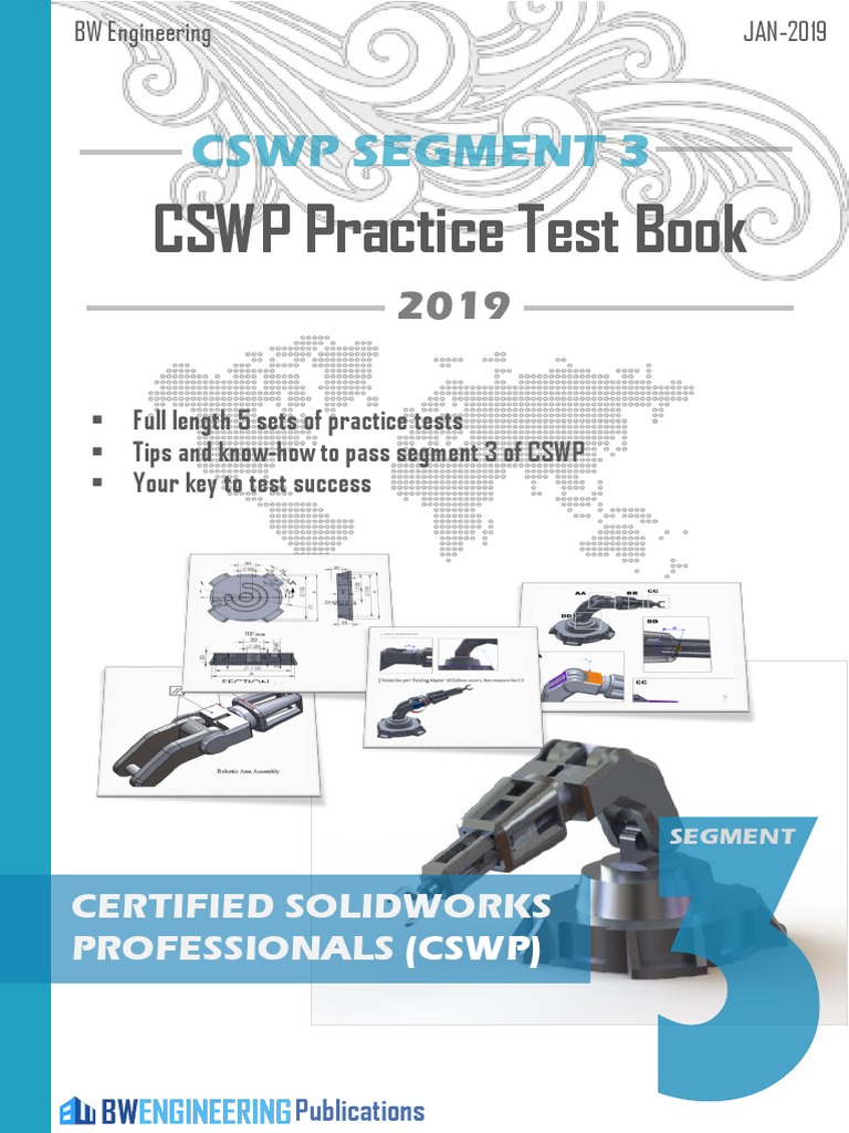 CSWP Practice Test Book: Certified Solidworks Professionals | Download ...