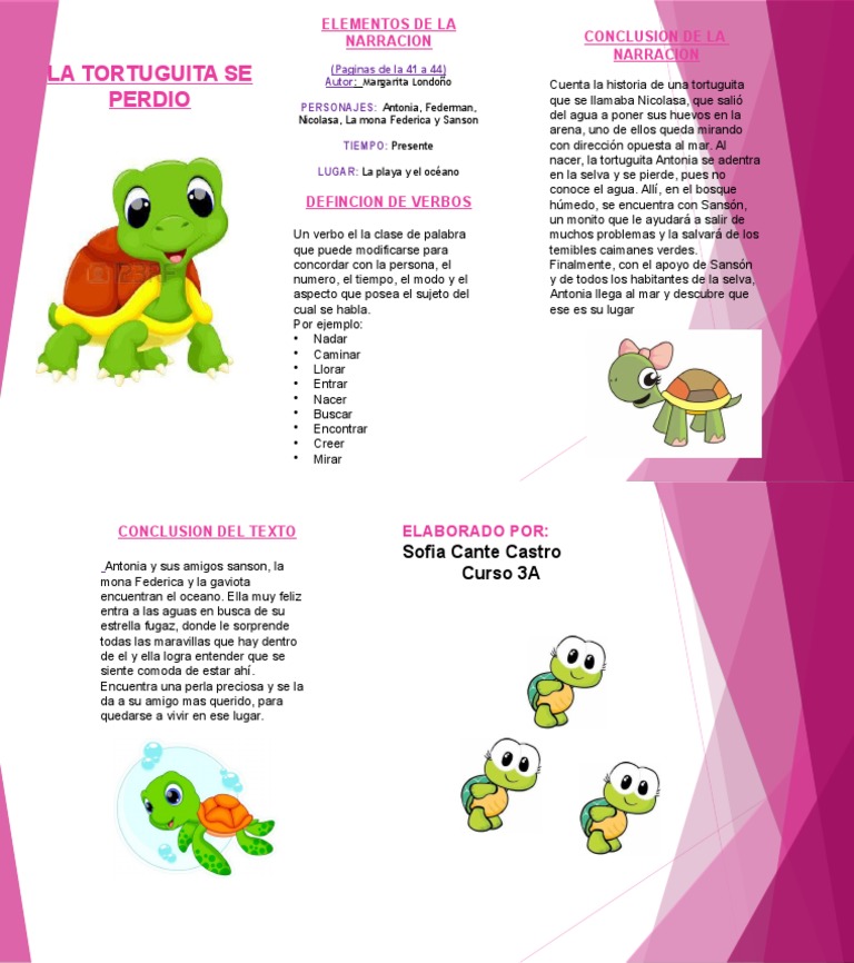 La Tortuguita Se Perdio | PDF