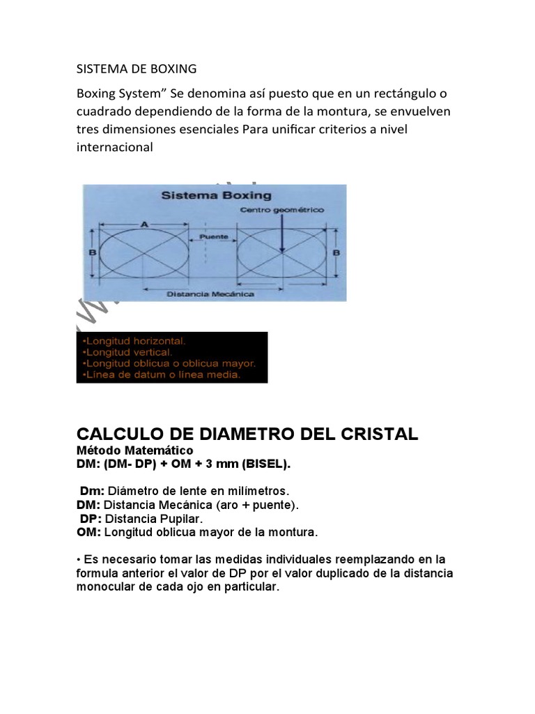 Sistema de Boxing | PDF | Métodos y materiales de enseñanza