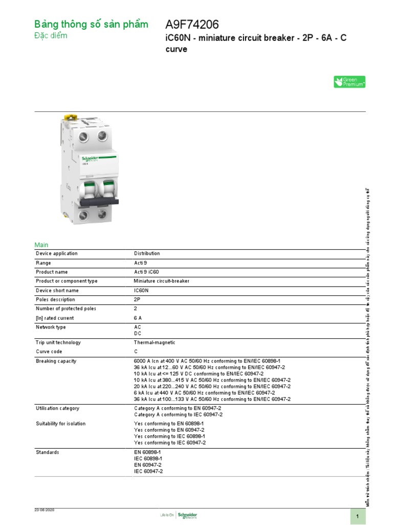 DIN Rail Modular Devices - A9F74206 | PDF | Alternating Current ...