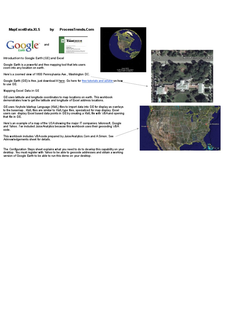 Map Excel Data Pdf Microsoft Excel Computing