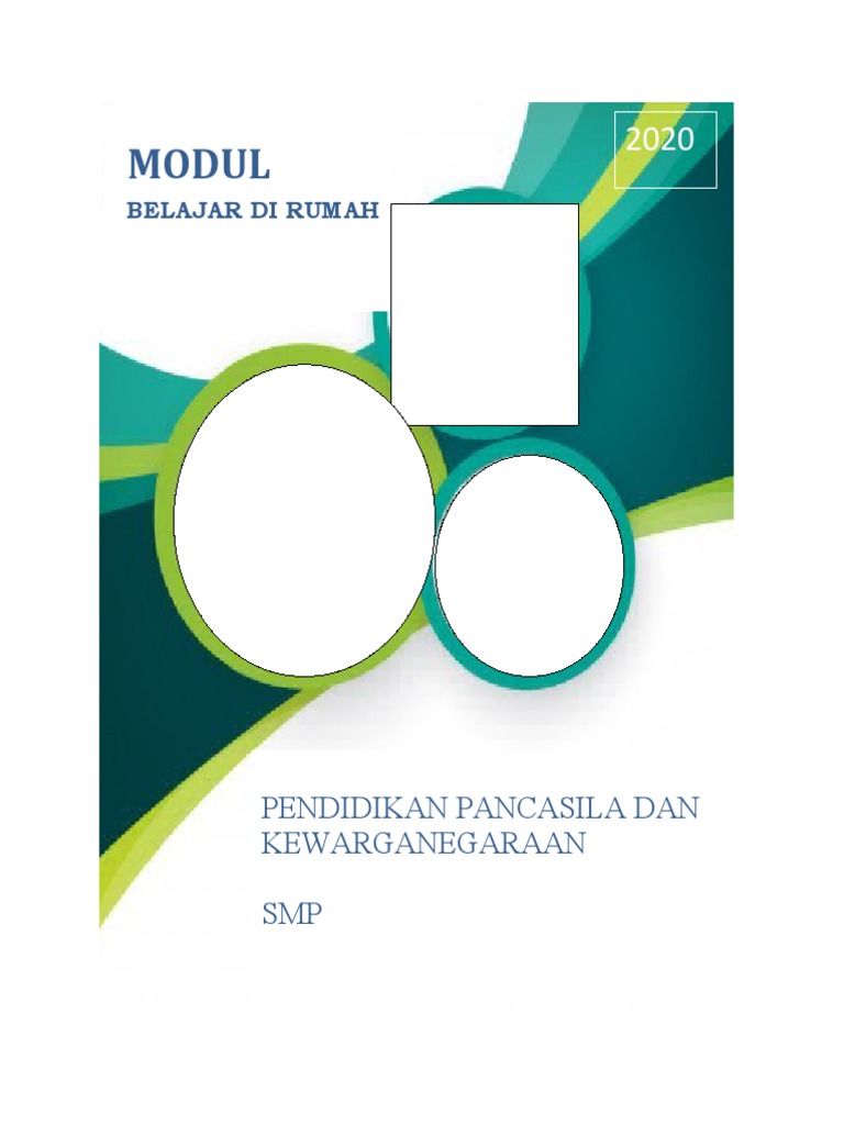 Cover Modul PPKN | PDF